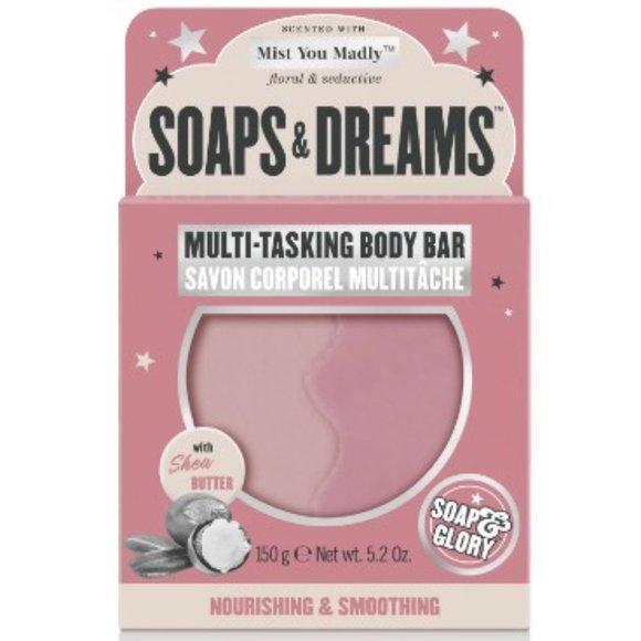Soap & Glory | Skincare | 515 Soap Glory Soap Dreams Body Bar | Poshmark